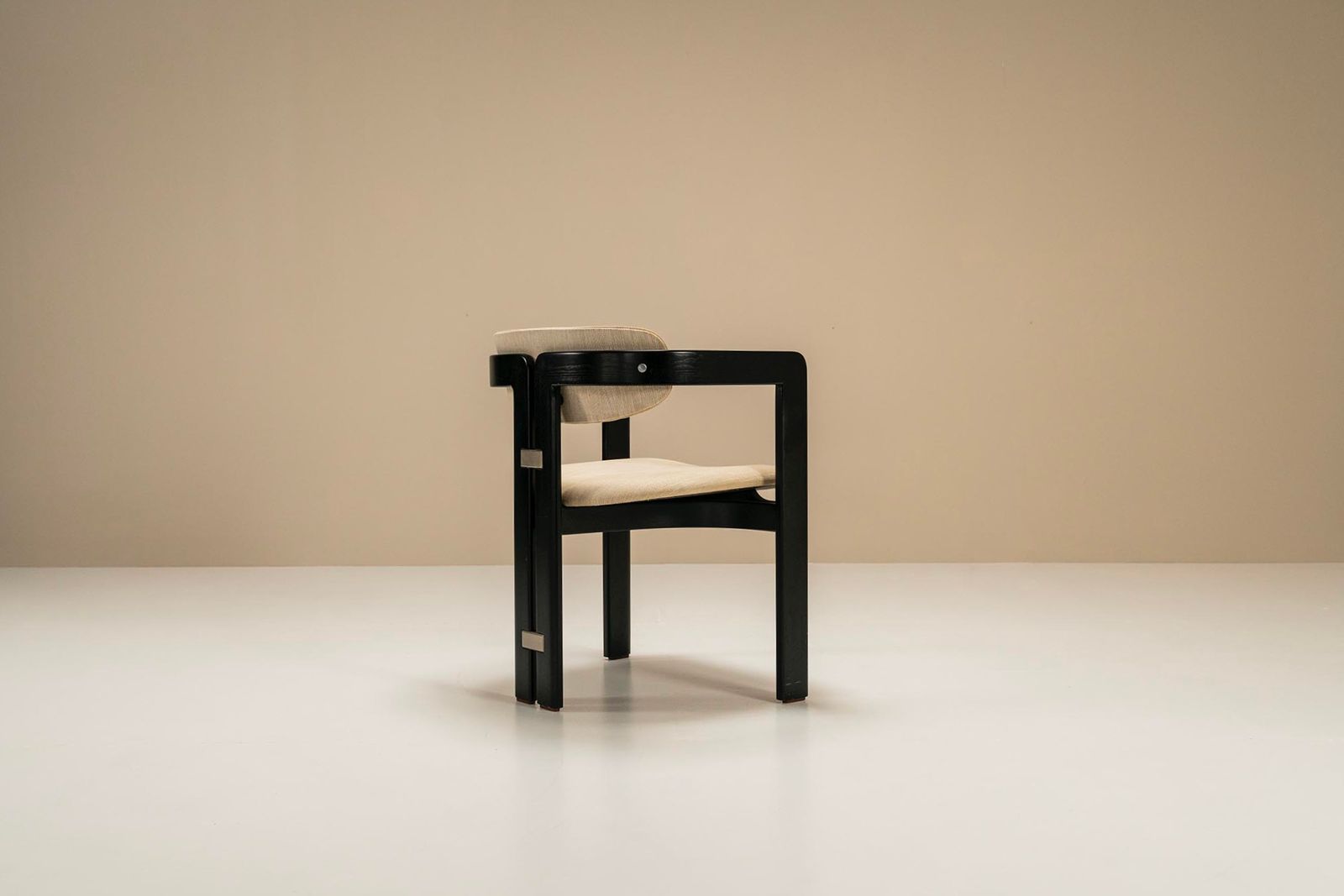 Set of Six “Pamplona” Dining Chairs by Augusto Savini for Pozzi, Italy ...