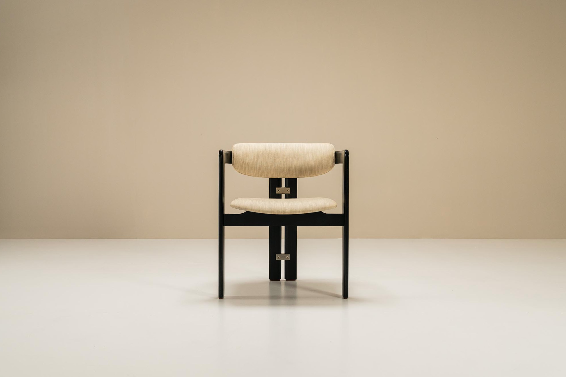 Set of Six “Pamplona” Dining Chairs by Augusto Savini for Pozzi, Italy ...