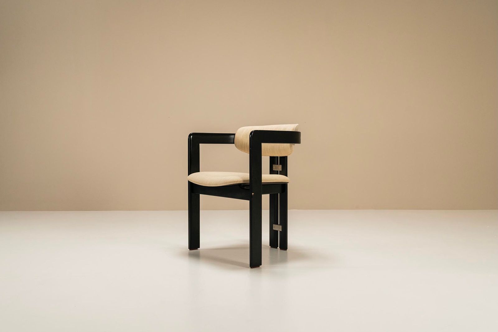 Set of Six “Pamplona” Dining Chairs by Augusto Savini for Pozzi, Italy ...