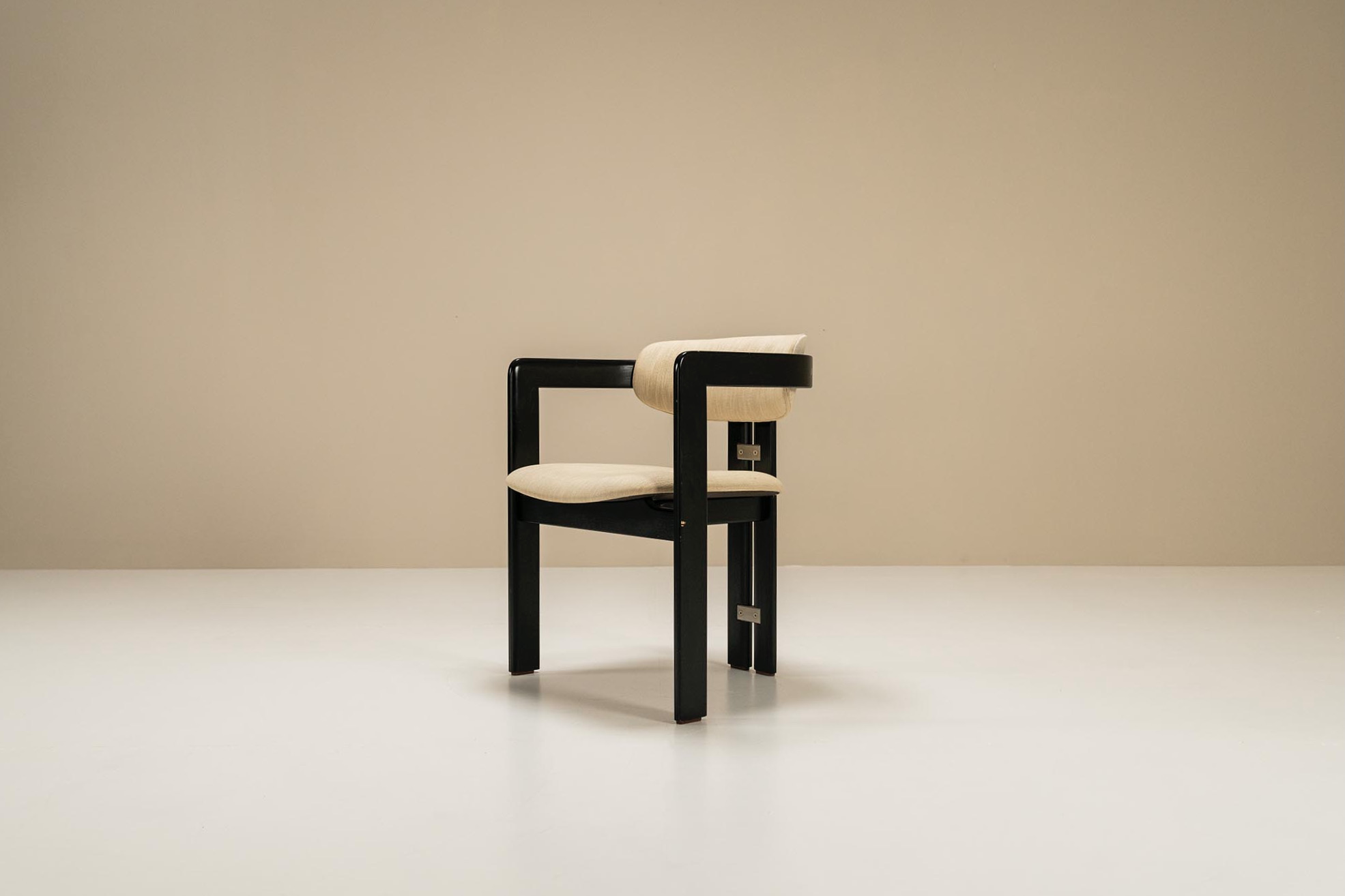 Set of Six “Pamplona” Dining Chairs by Augusto Savini for Pozzi, Italy ...