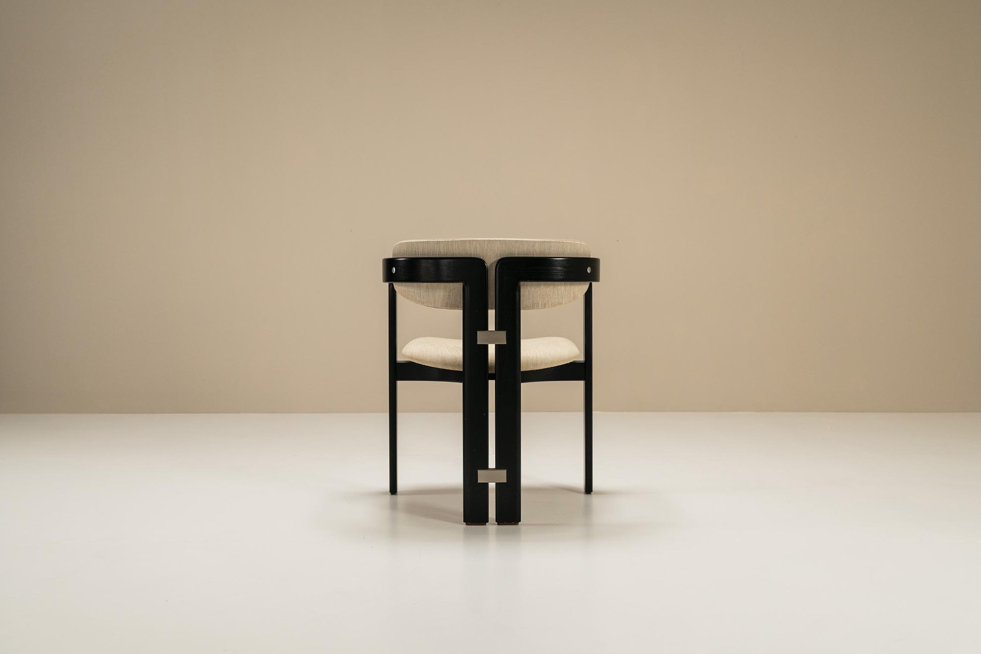 Set of Six “Pamplona” Dining Chairs by Augusto Savini for Pozzi, Italy ...