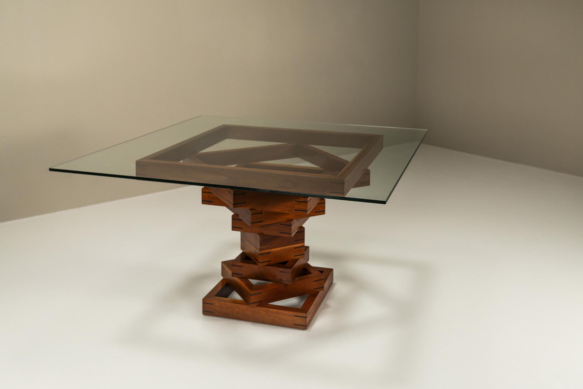 Dining Table Model “Corinto” by Ferdinando Meccani For Meccani ...