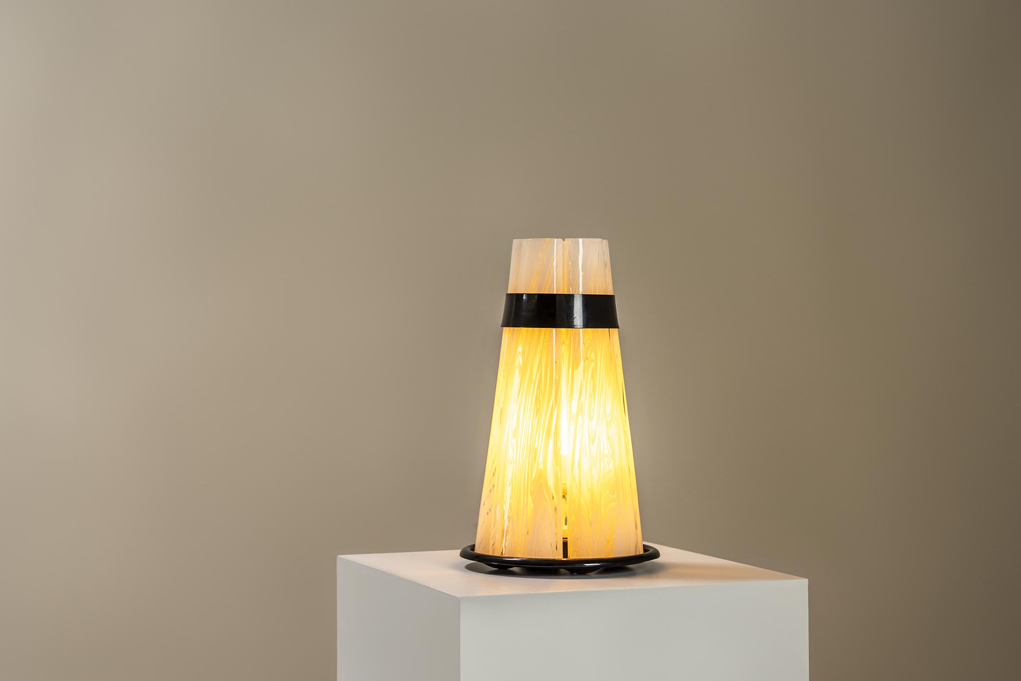 Table Lamp “Bricola” In Murano By Federica Marangoni For ITRE, Italy ...