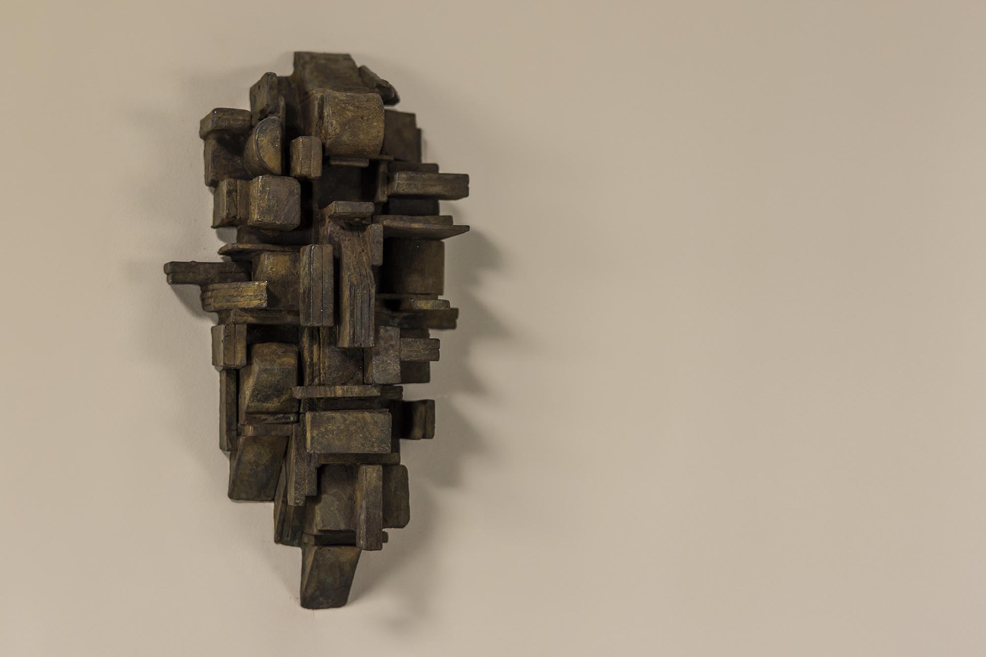 Bronze Wall Sculpture by Mart Visser, The Netherlands 2023 | AtKris Studio