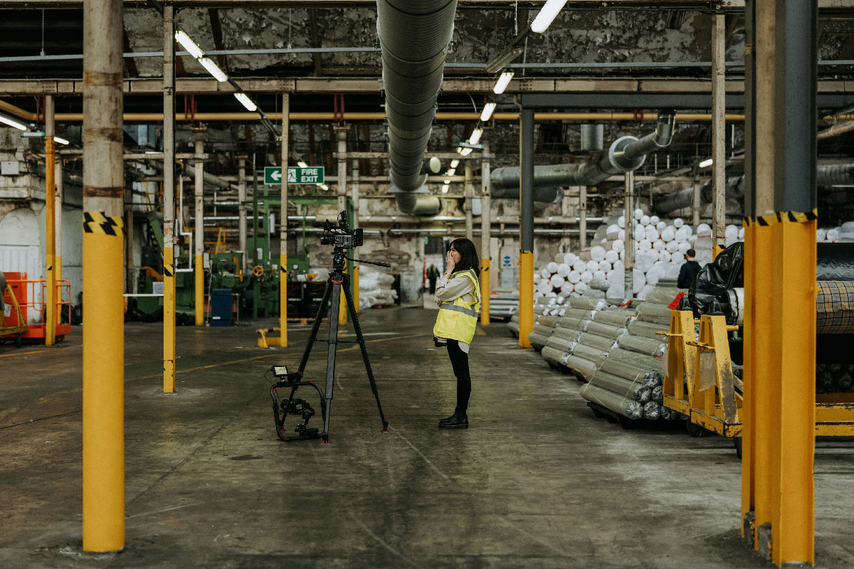 Halley Stevensons - Baltic Works Site Tour | Arms & Legs