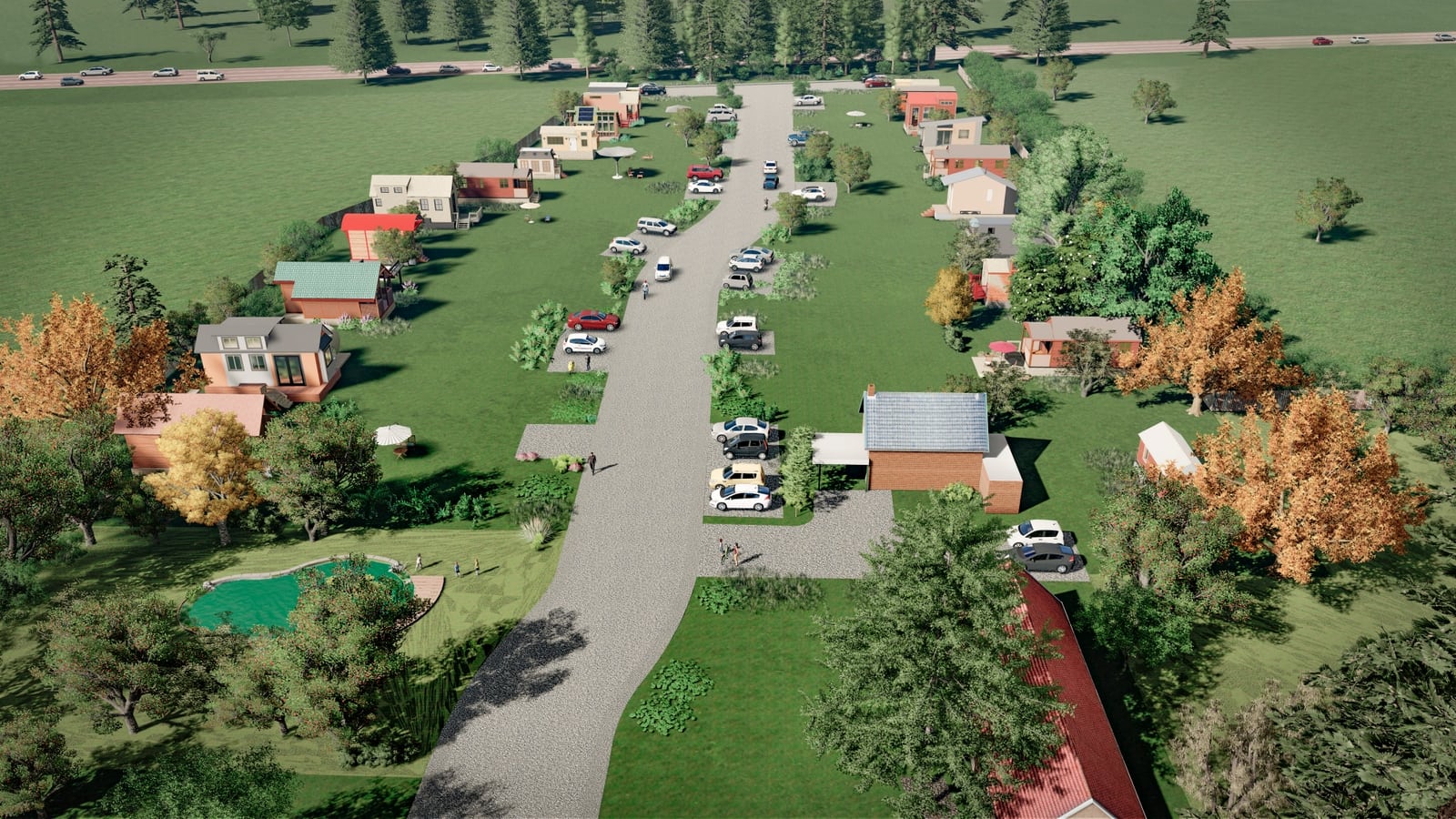 Hermosa Orchards Mountain living at it's finest
