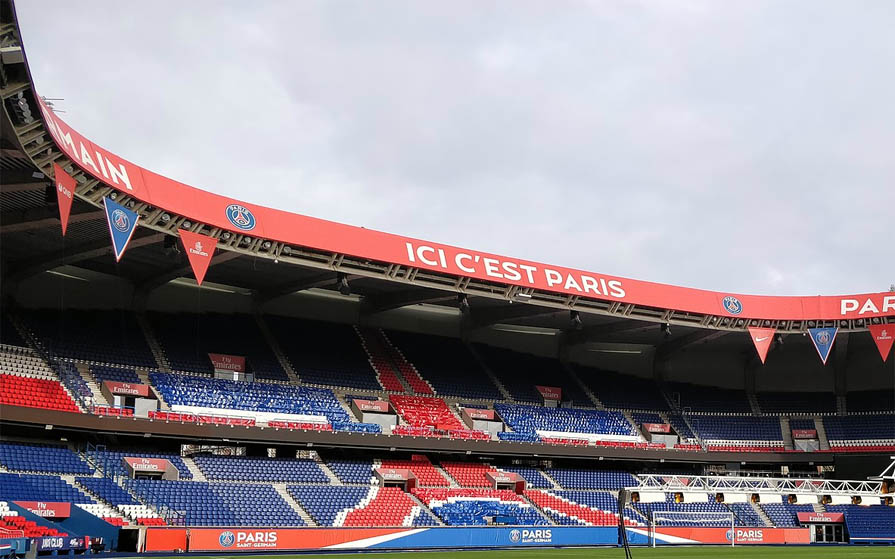 La marque "Ici c'est Paris" met le feu au stade