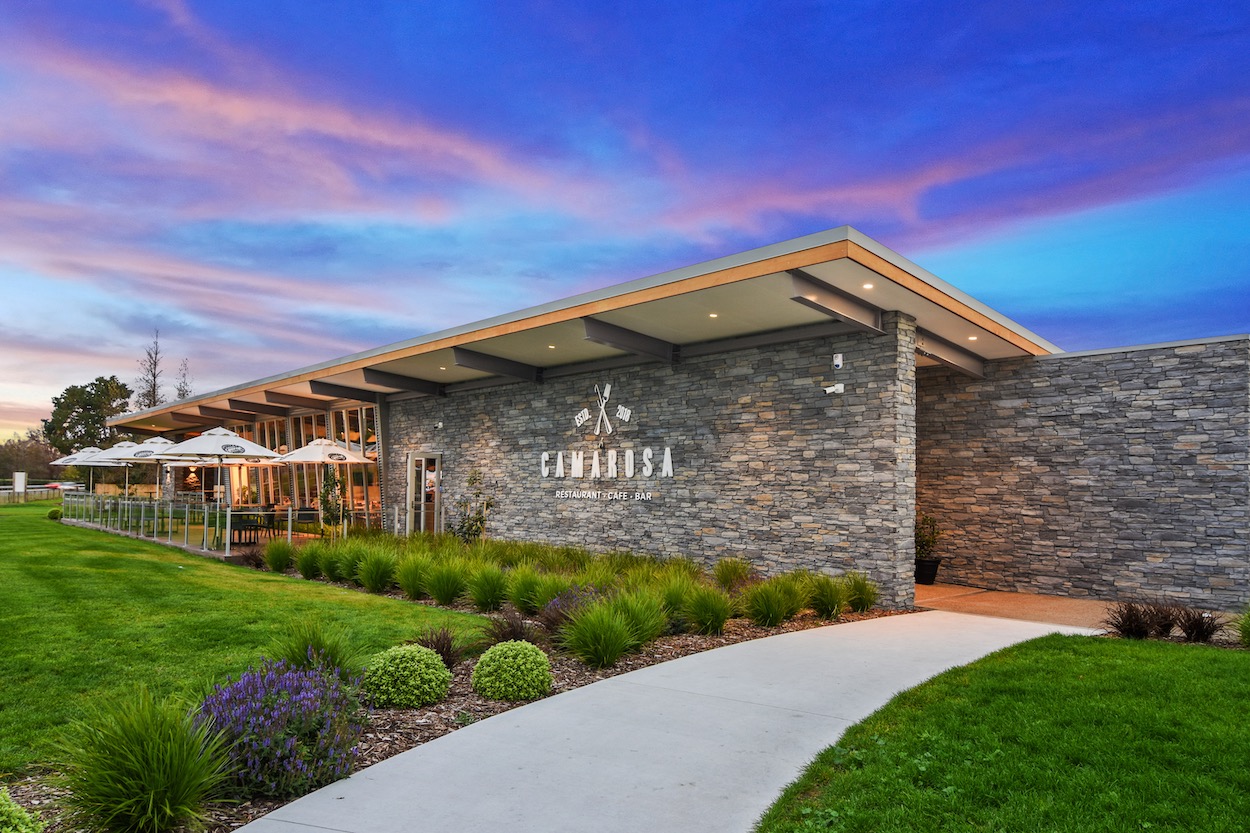Camarosa | Bar, Restaurant & Cafe: Newstead, Hamilton.