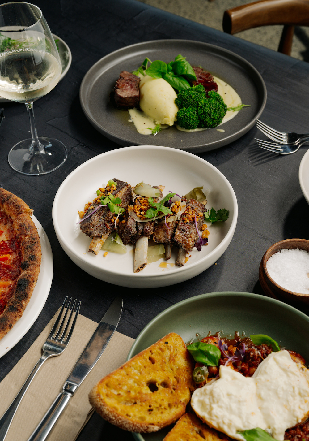 Menu | Camarosa; Hamilton Cafe & Restaurant