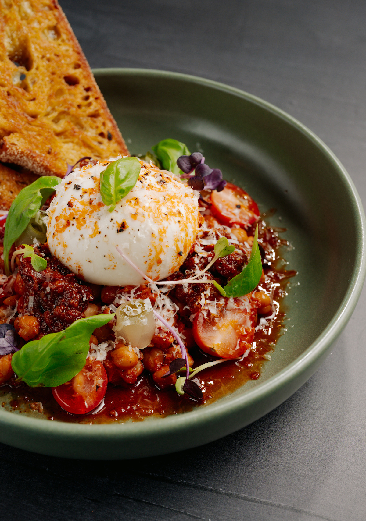 Menu | Camarosa; Hamilton Cafe & Restaurant