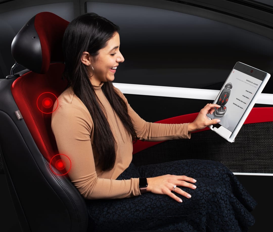 Advanced Seating Innovation | Lear Corporation