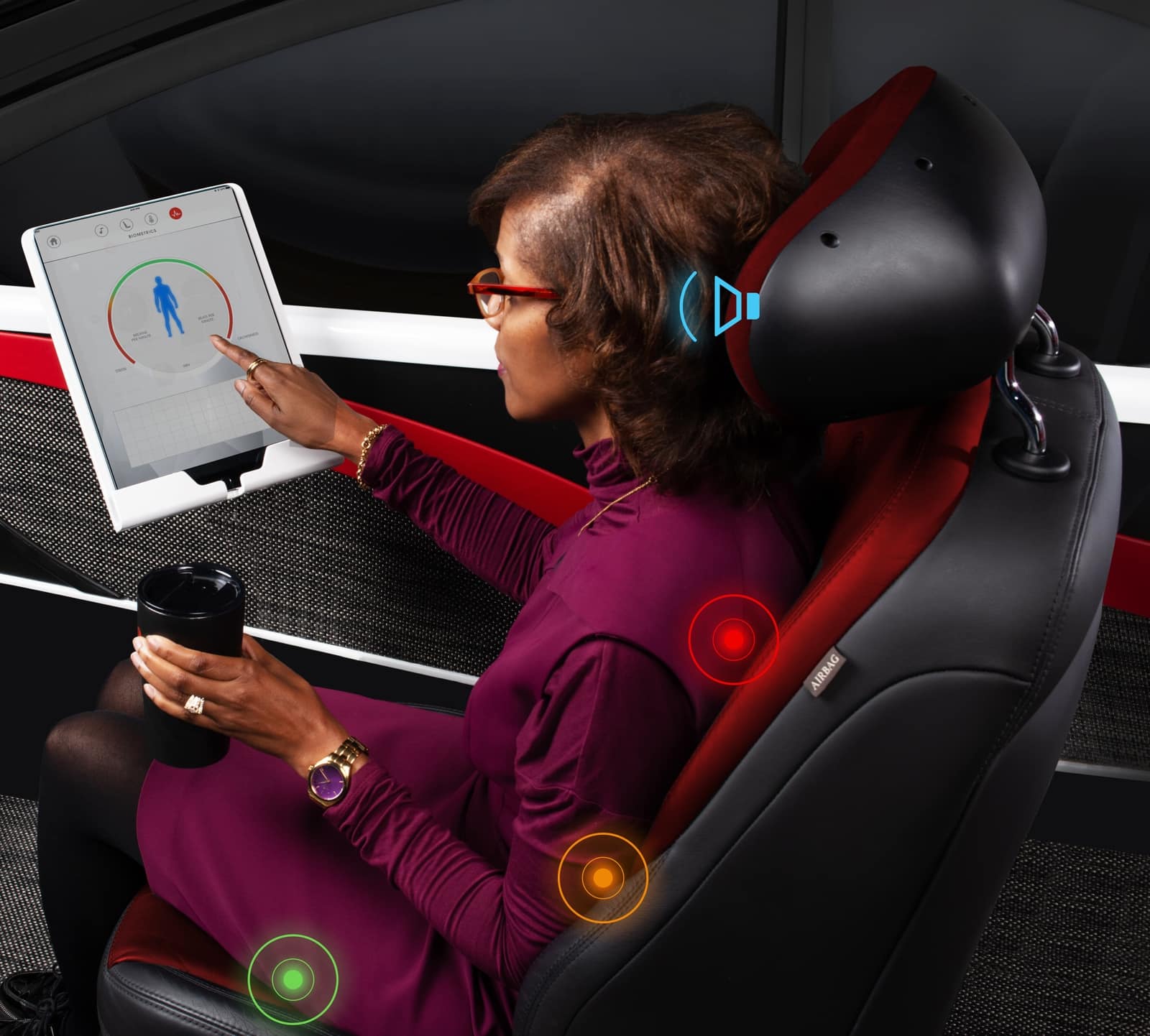 INTU™ - Intelligent Seating | Lear Corporation
