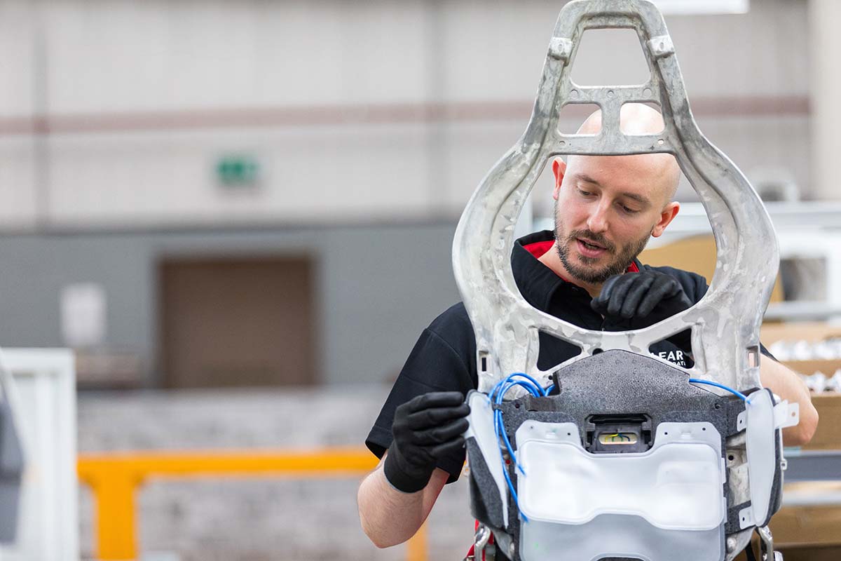 Automotive Seating | Lear Corporation