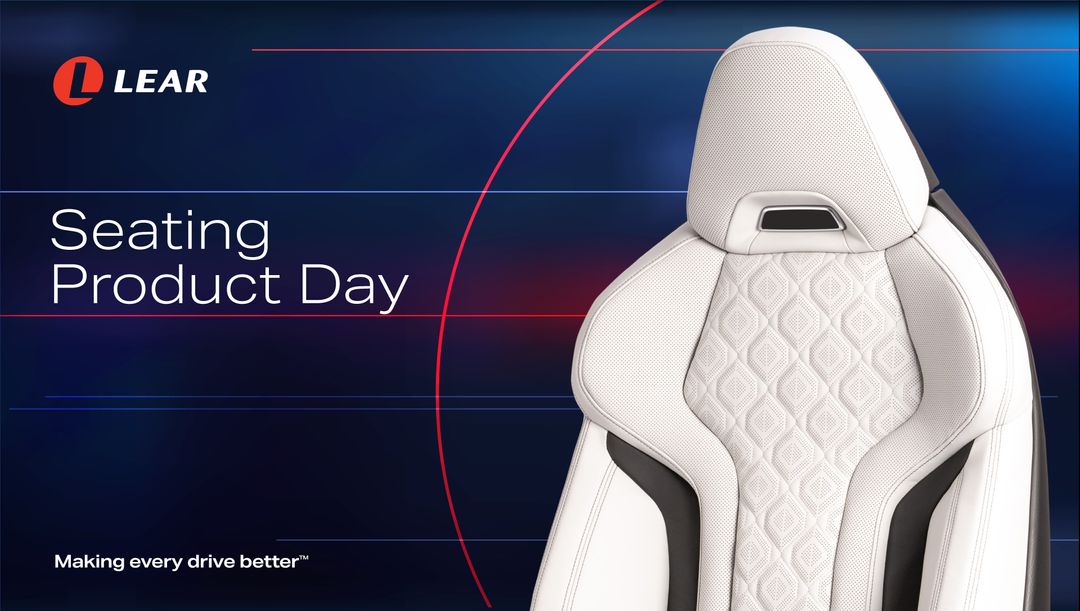 Lear to Outline Long-Term Seating Growth Strategy, Expanded Thermal ...