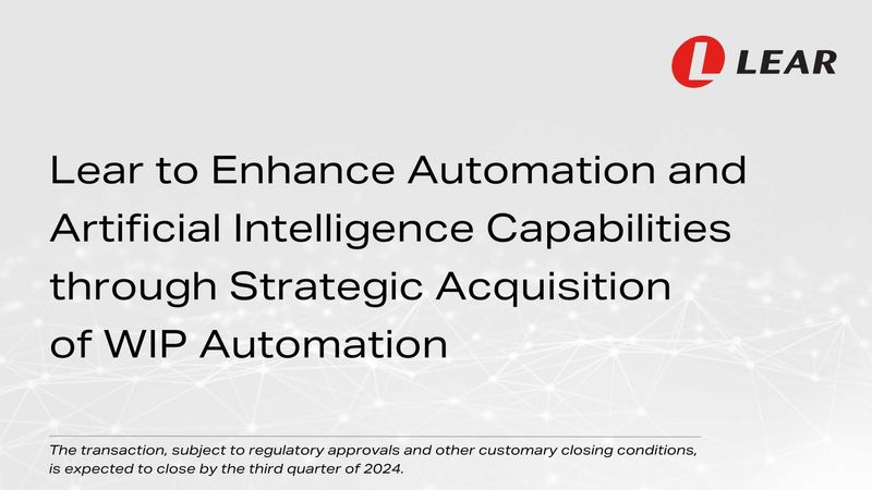 Lear to Enhance Automation and Artificial Intelligence Capabilities ...
