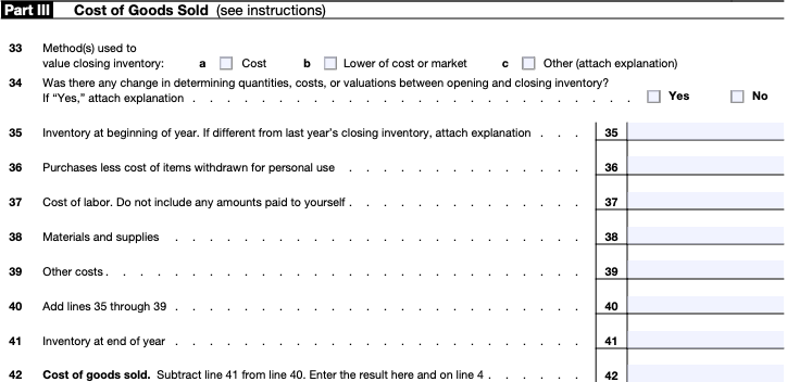 How to fill out a Schedule C tax form for 2023 | Everlance