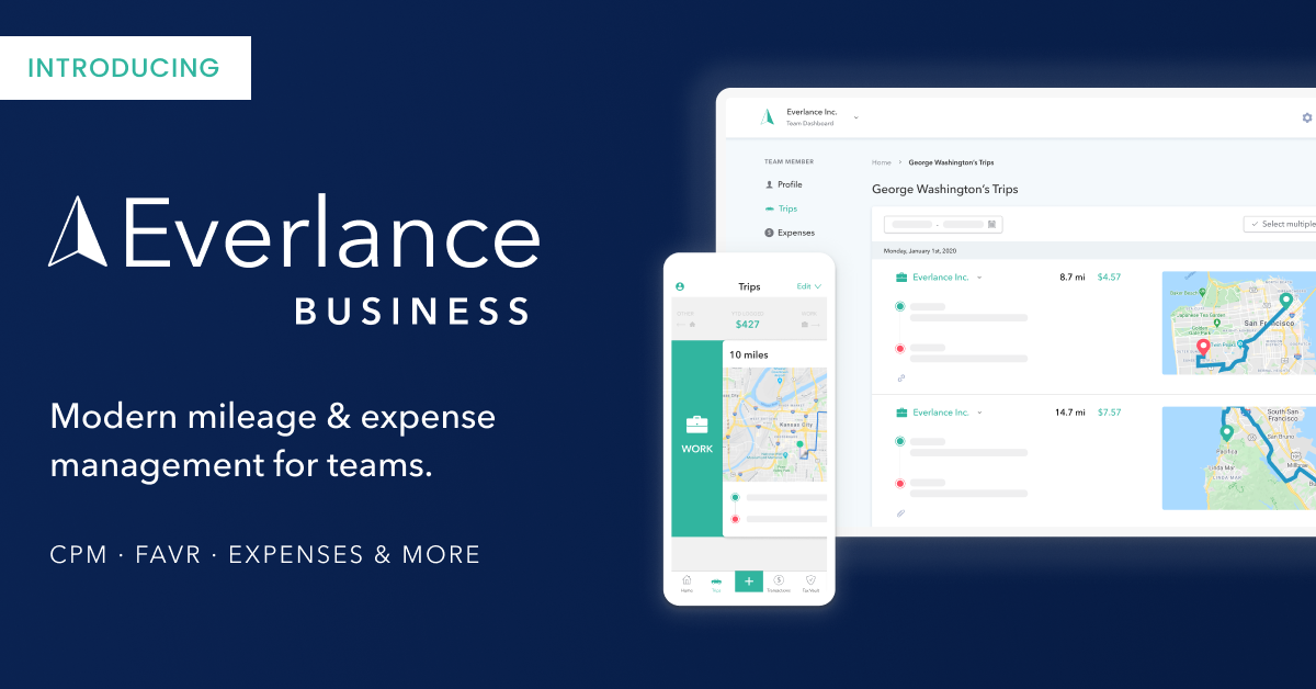 The Product Story Behind Everlance Business