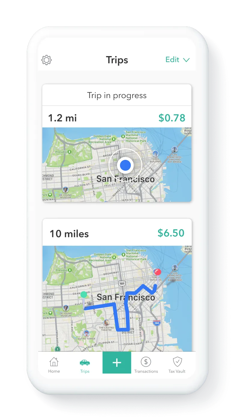 Everlance: Automatic Mileage Tracker & Expense Management