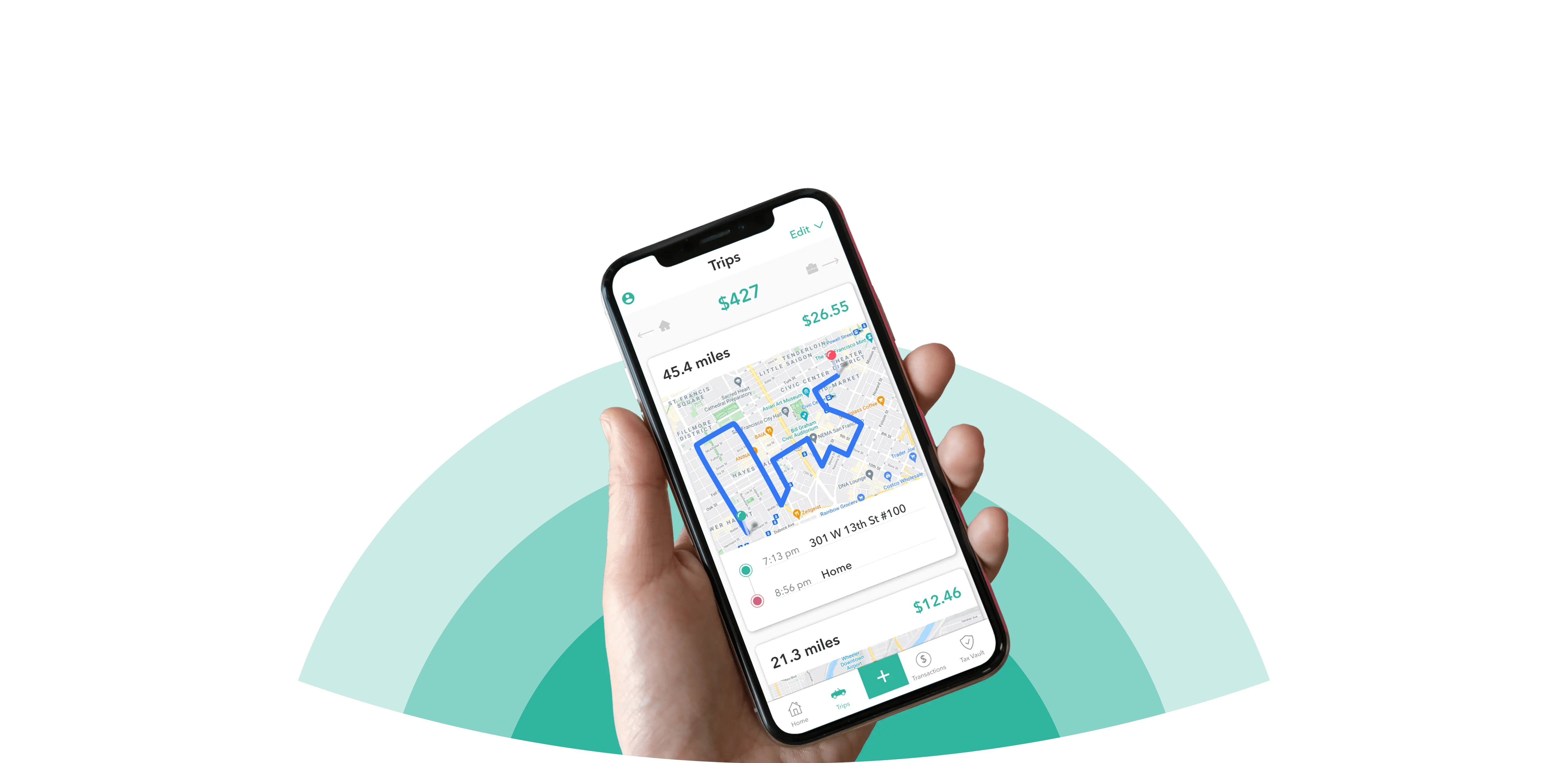 Everlance: Automatic Mileage Tracking