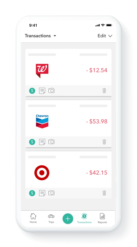 Everlance: Automatic Mileage Tracker & Expense Management