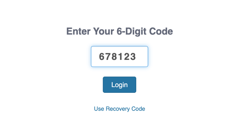 2-Factor Authentication Add-on | Teachworks