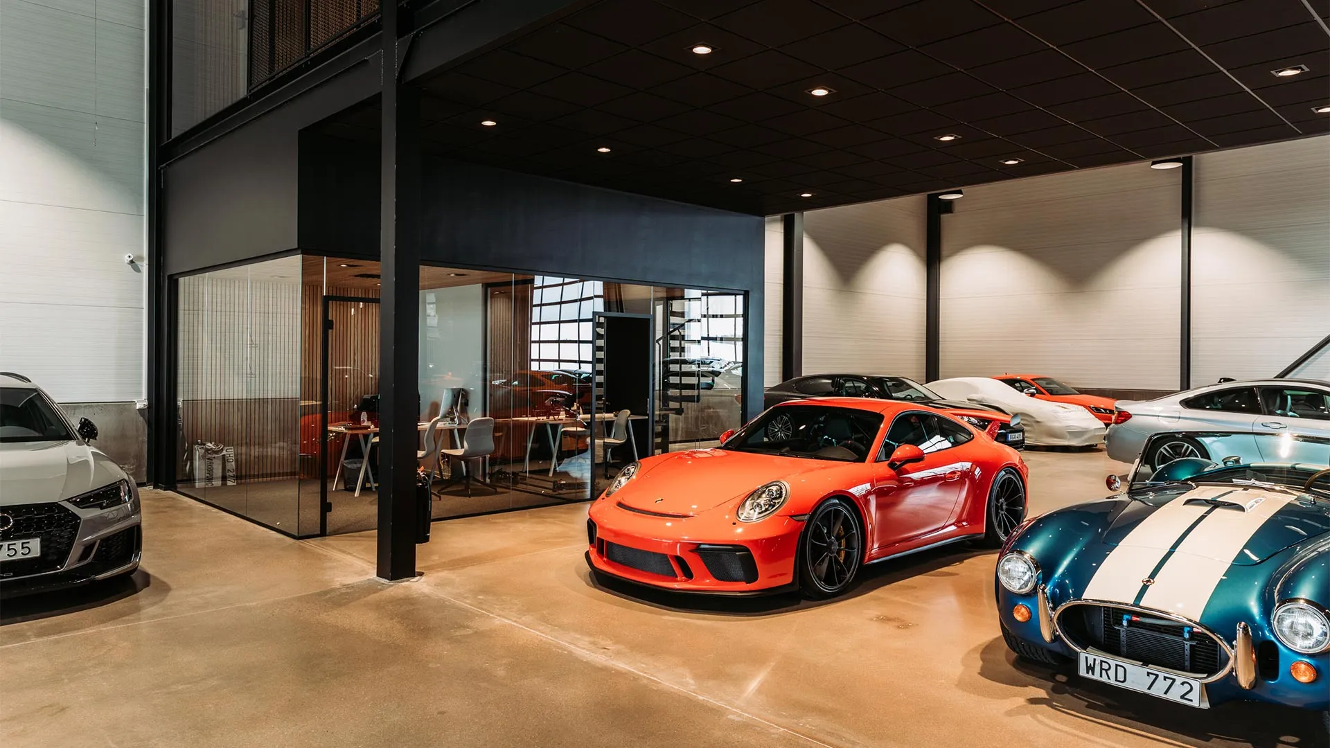 Johns Garage | Stringdahl Design & Stringdahl Homes