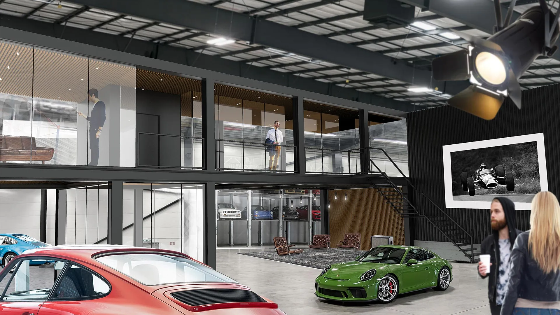 Johns Garage | Stringdahl Design & Stringdahl Homes