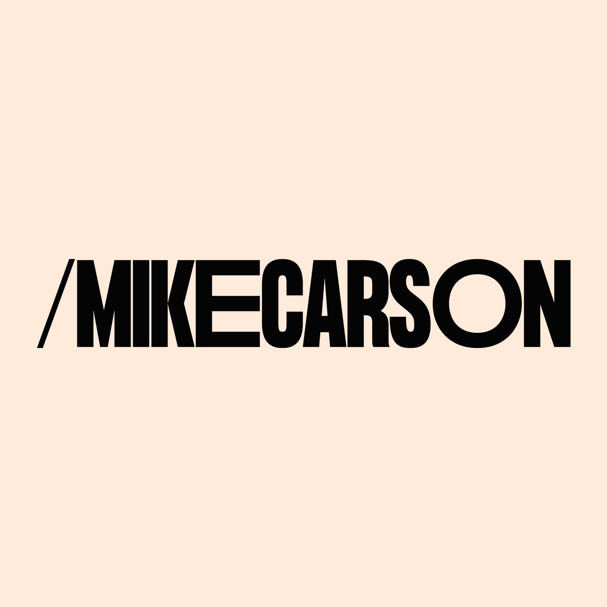 Mike Carson | Multidisciplinary Creative