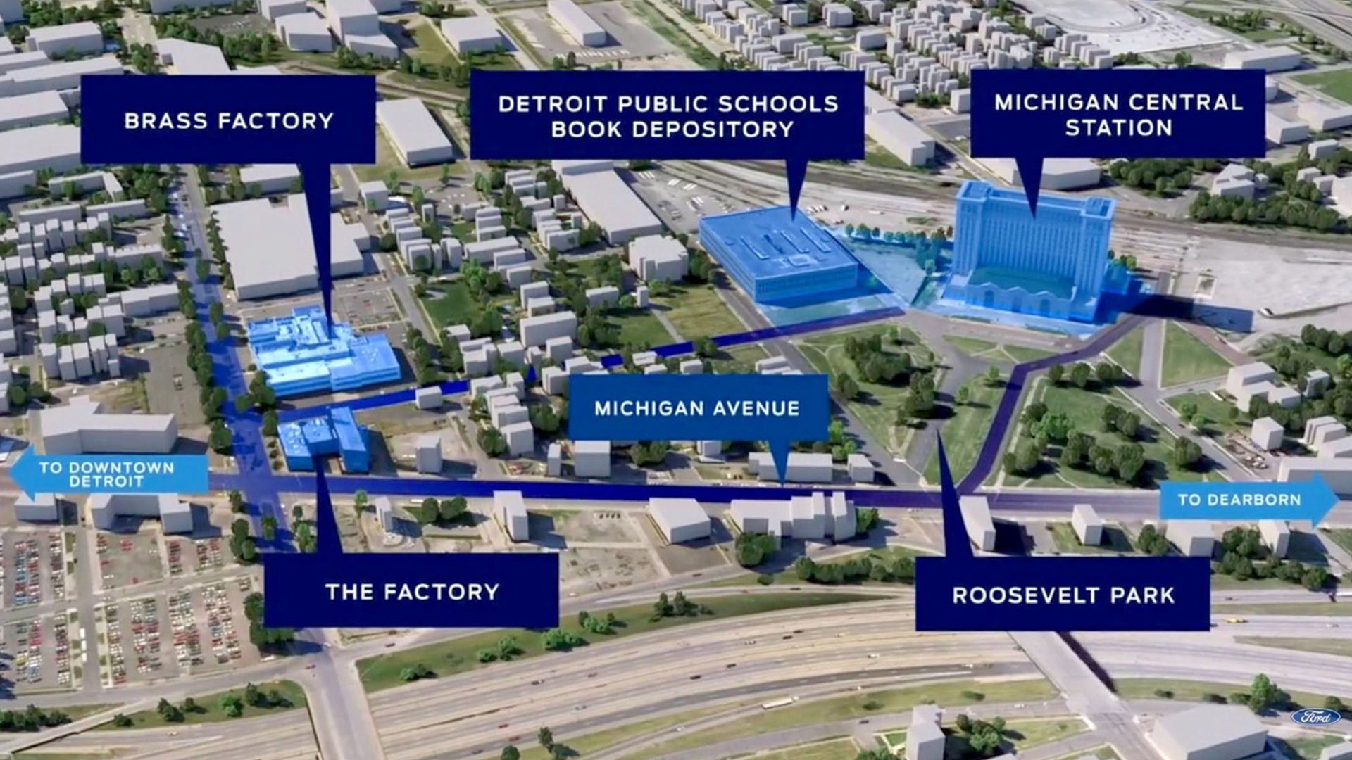 Restoring Michigan Central Station with 3D Scanning Technology ...