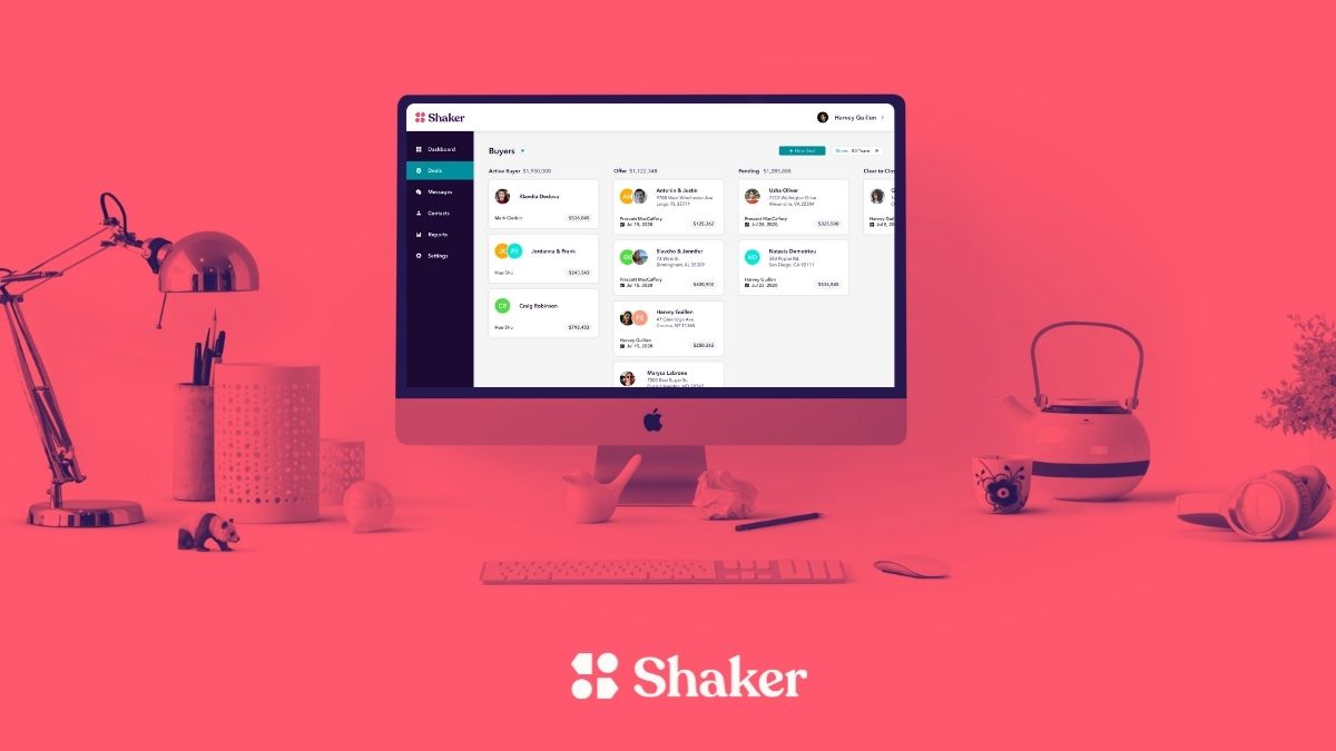 Shaker | We've launched! Introducing Shaker.io