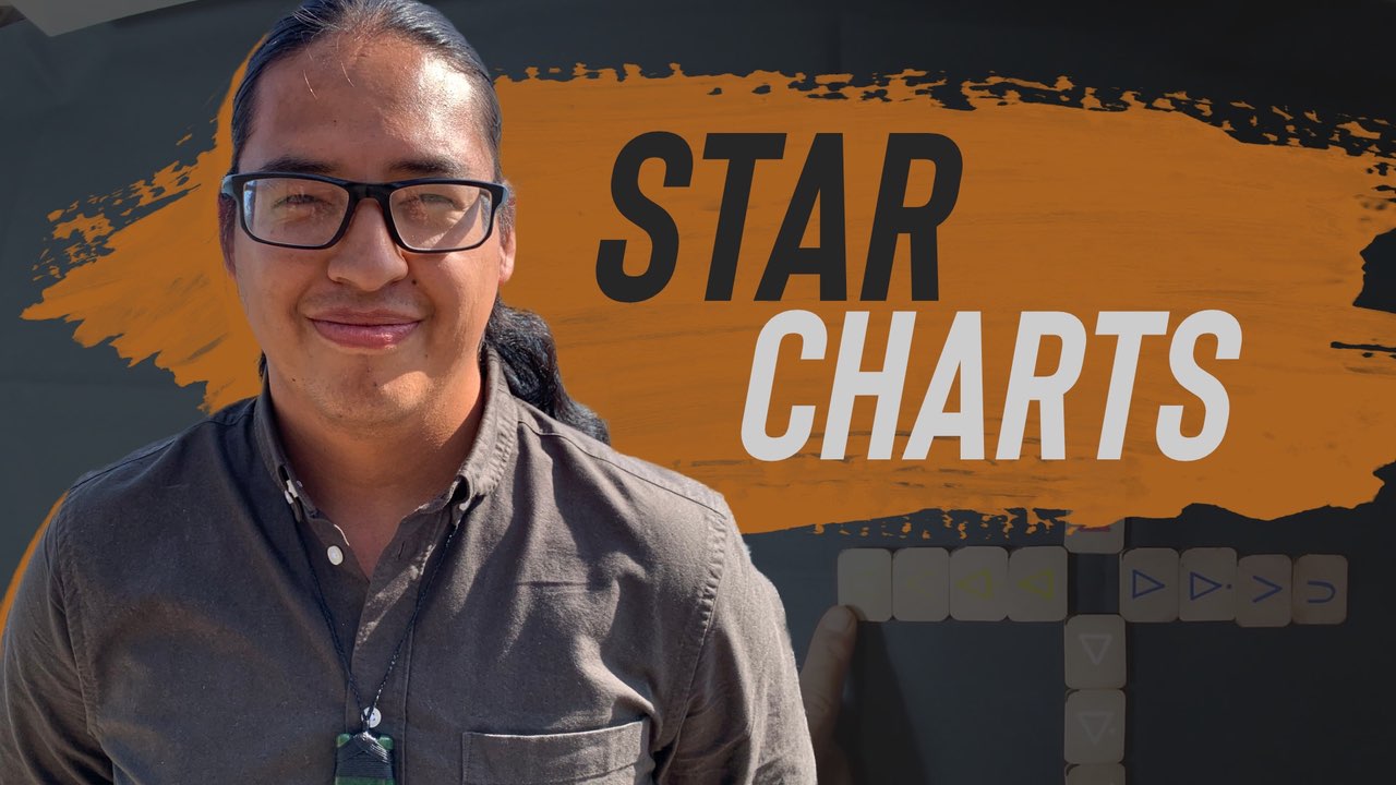 Cree Syllabics Star Chart - Howard Cameron - Create to Learn