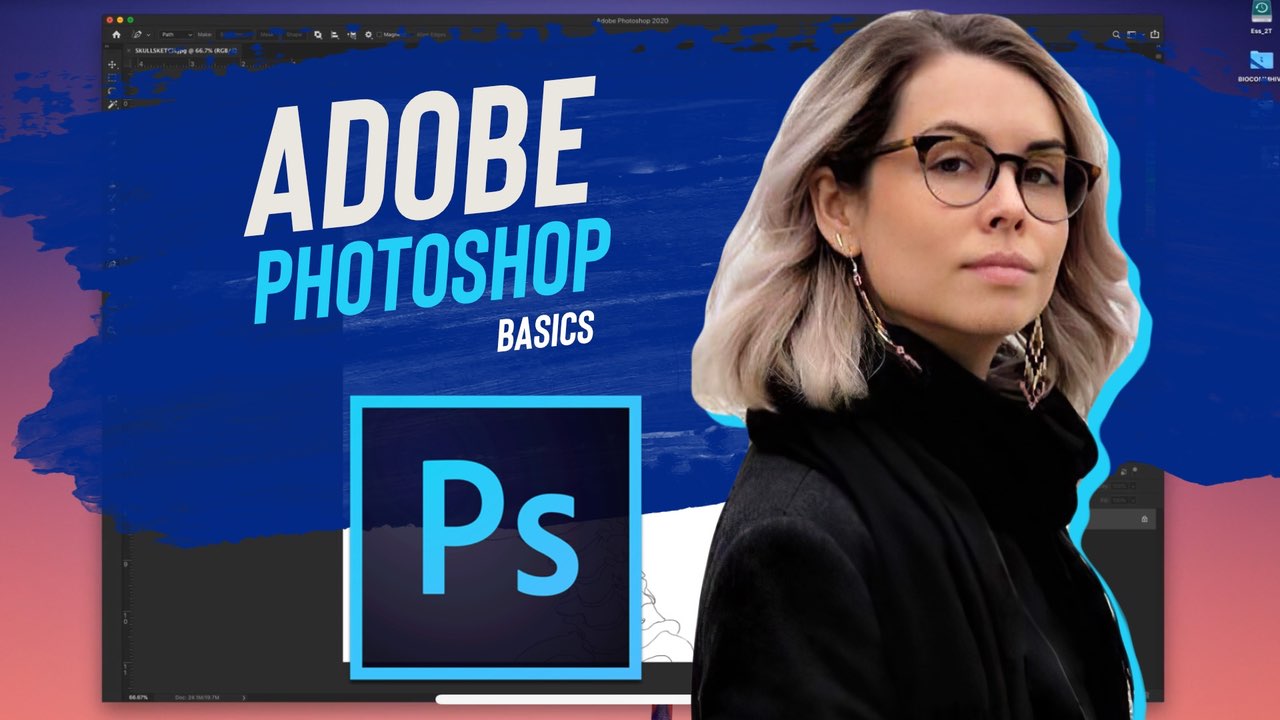 Photoshop Tutorial - SJ Okemow - Create to Learn