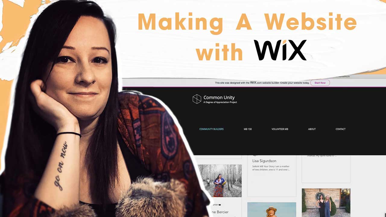 Making A Website With Wix - Carly Chartier - Create to Learn