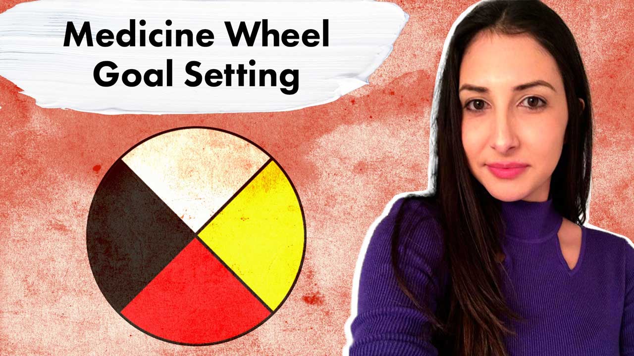 Medicine Wheel Goal Setting - Christine M'Lot - Create to Learn