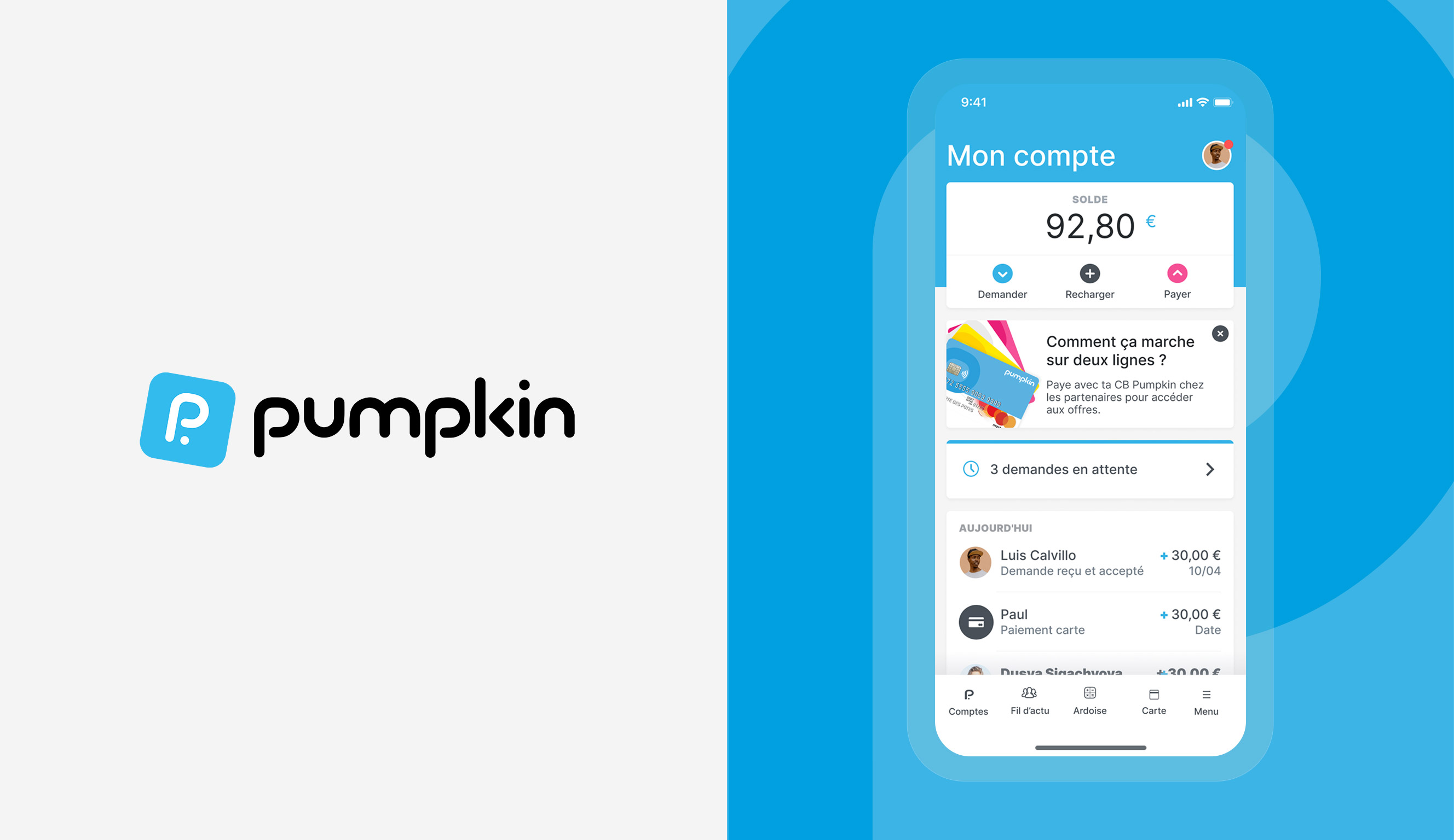 Pumpkin - une app enrichie par Dernier Cri pour une expérience aussi ...
