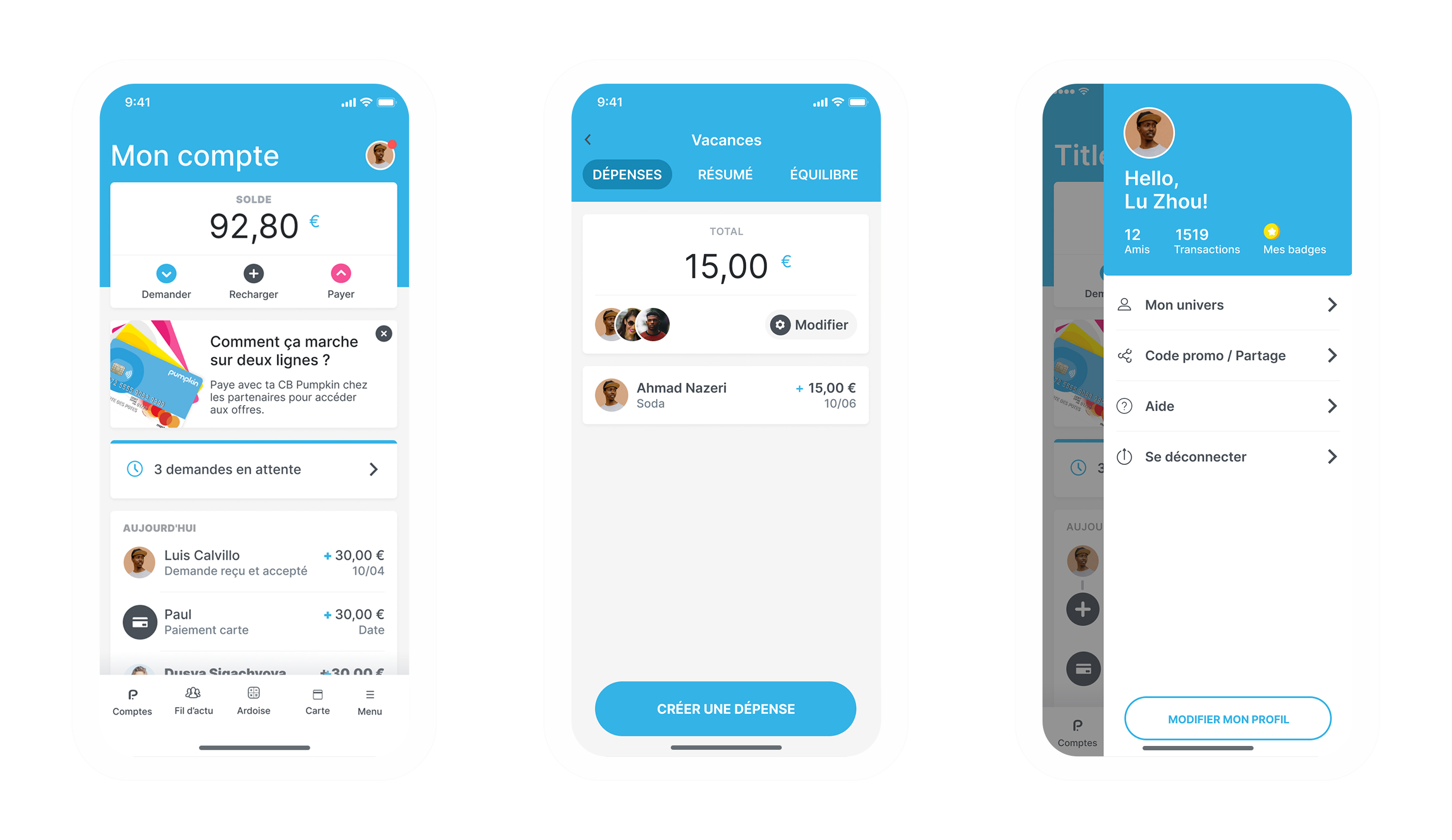 Pumpkin - une app enrichie par Dernier Cri pour une expérience aussi ...