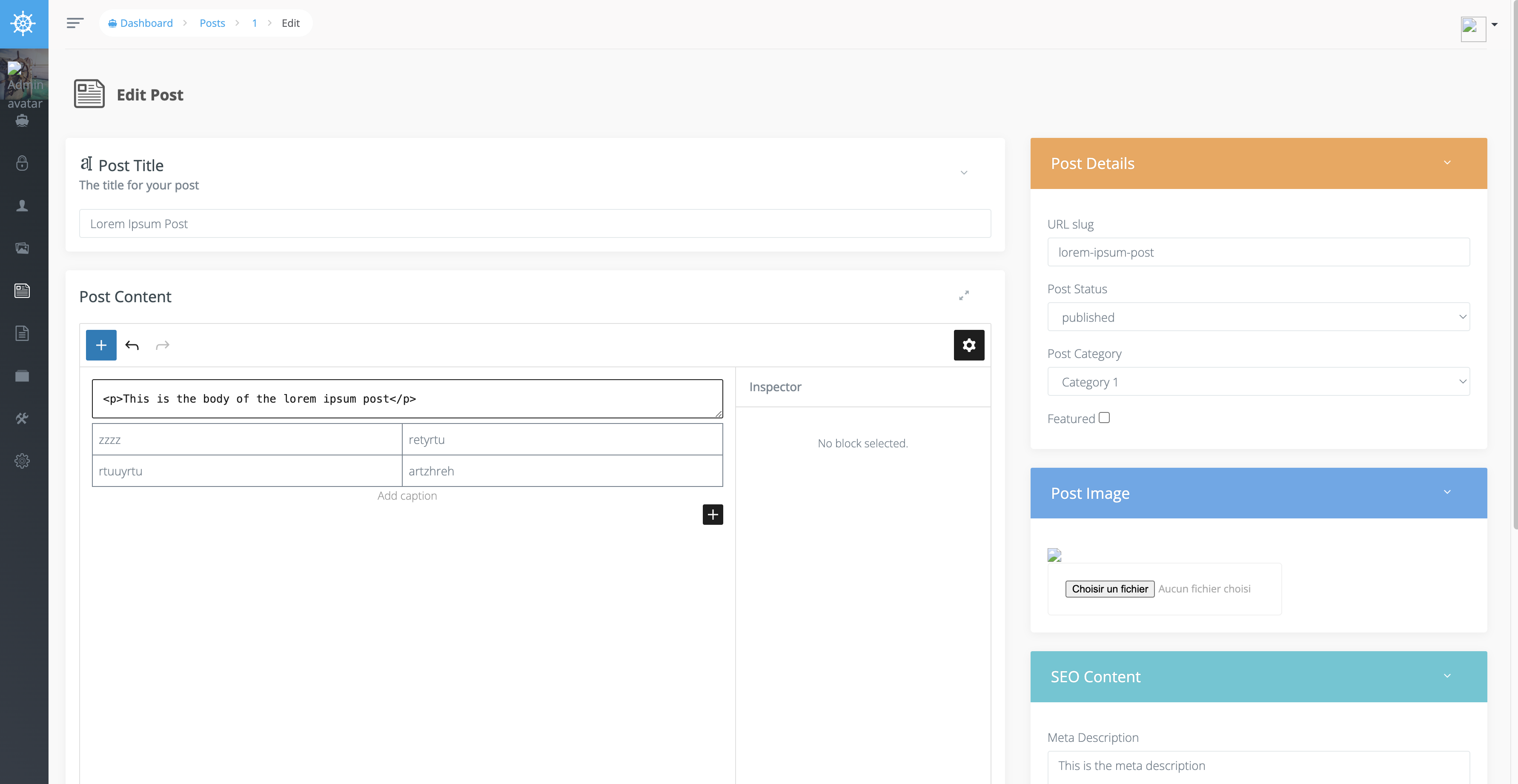 Laraberg : Laravel et l'éditeur de blocs Gutenberg de Wordpress