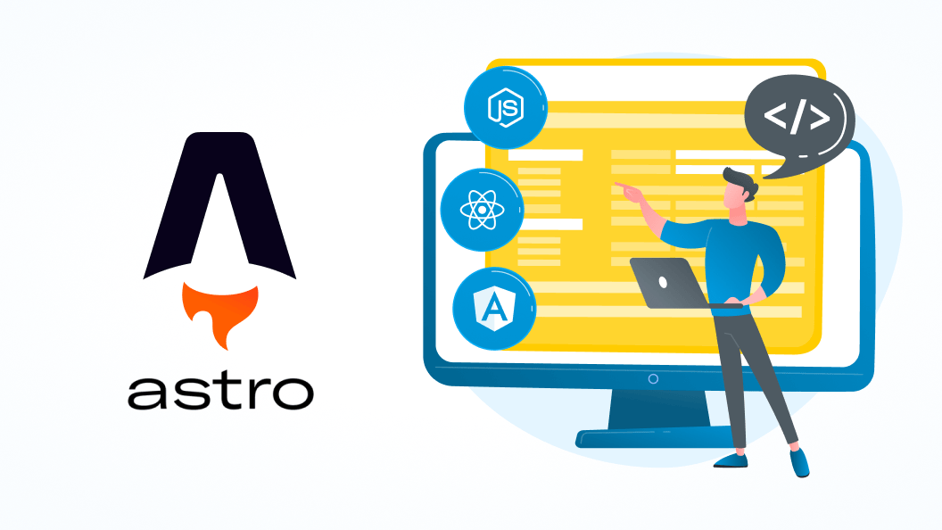 Astro. Evaluating the New Kid on the Block. Running Web Components, Lit ...