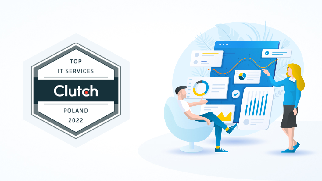 Clutch Names ITMAGINATION as a 2022 IT Outsourcing Leader in Poland