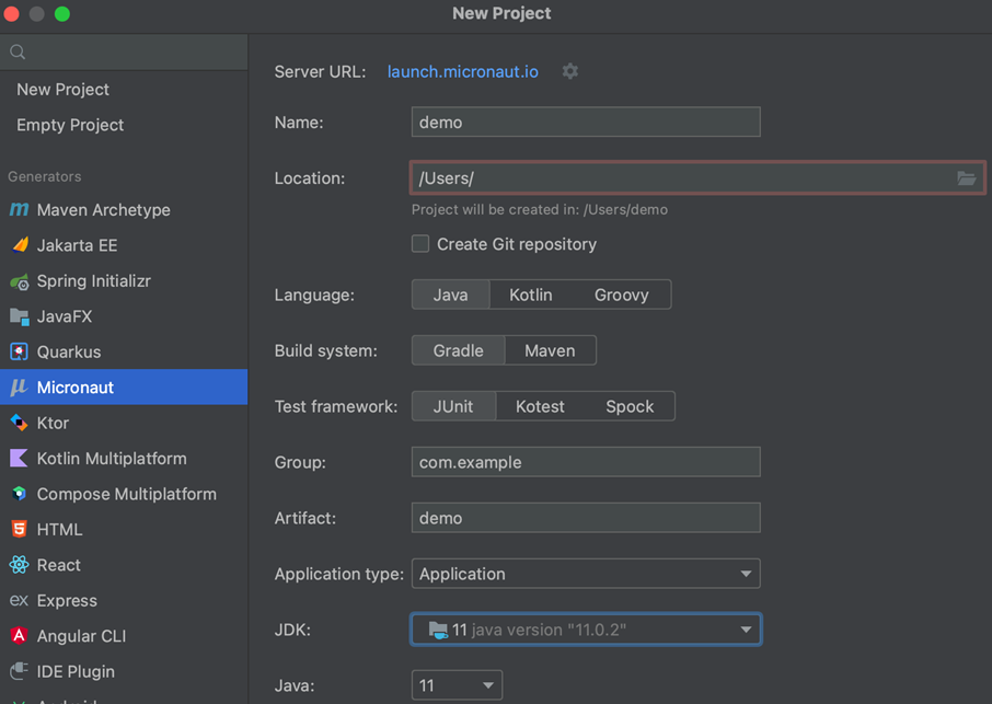 Micronaut - Introduction to the Modern, JVM-Based, Full-Stack Framework