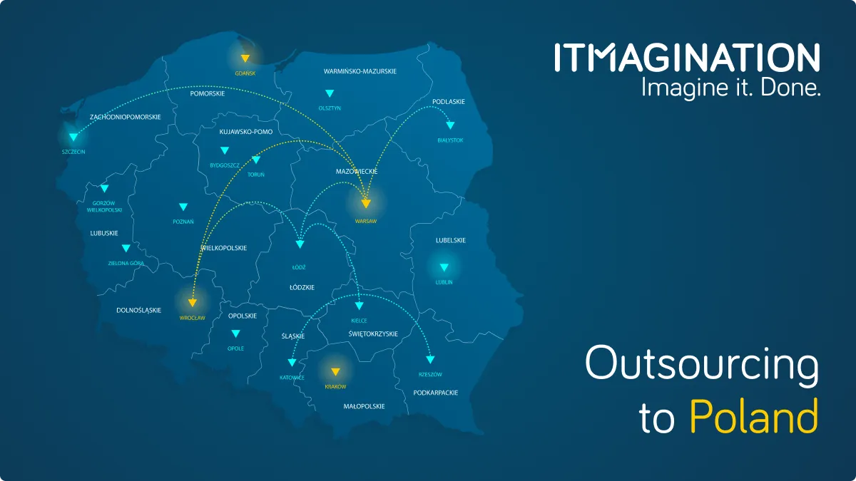 5 Reasons To Choose Poland As Your Software Outsourcing Destination