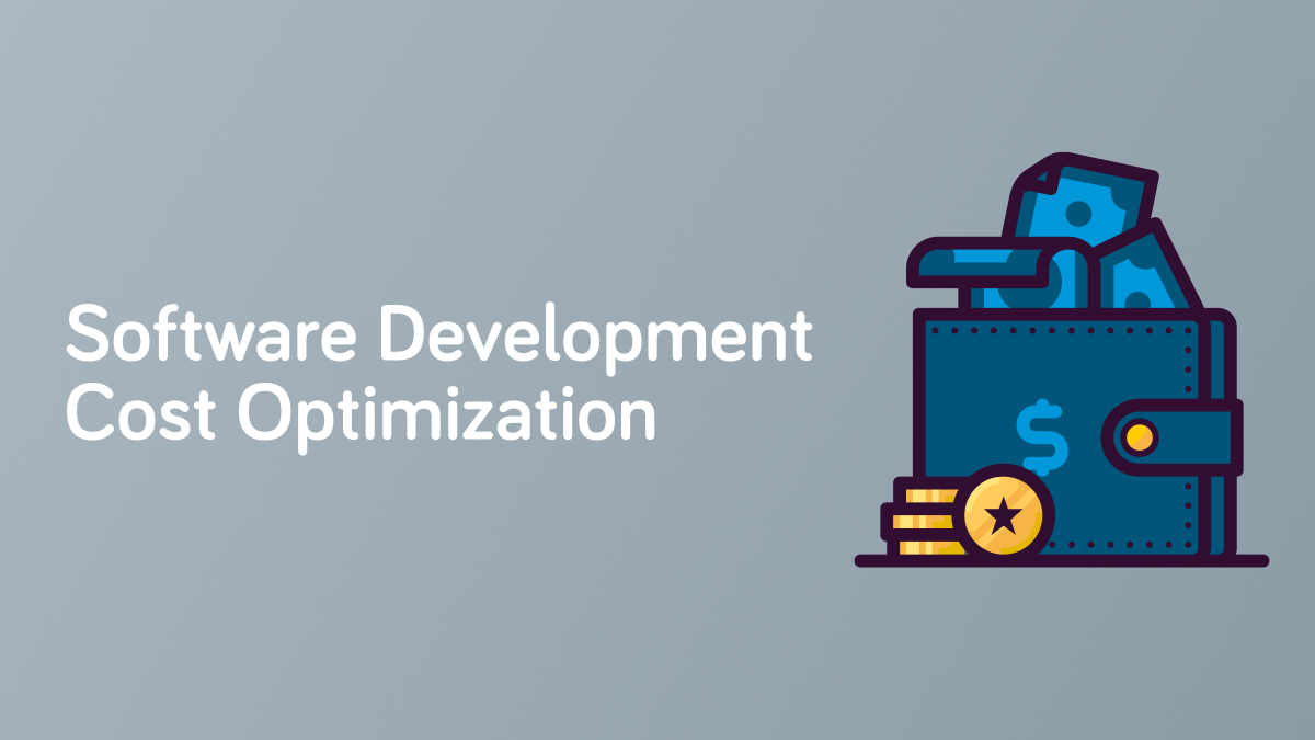 Cost Optimization Strategies for Software Development