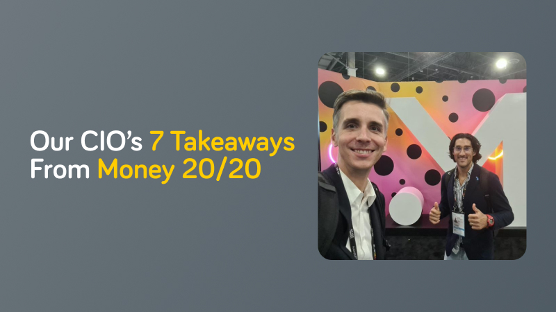 Transforming Financial Services: A CIO's Take on Money 20/20's Biggest Takeaways