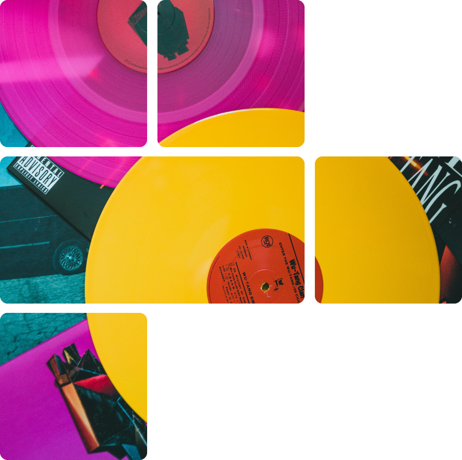 Portfolio 1POINT61 - Catégorie Art & Musique