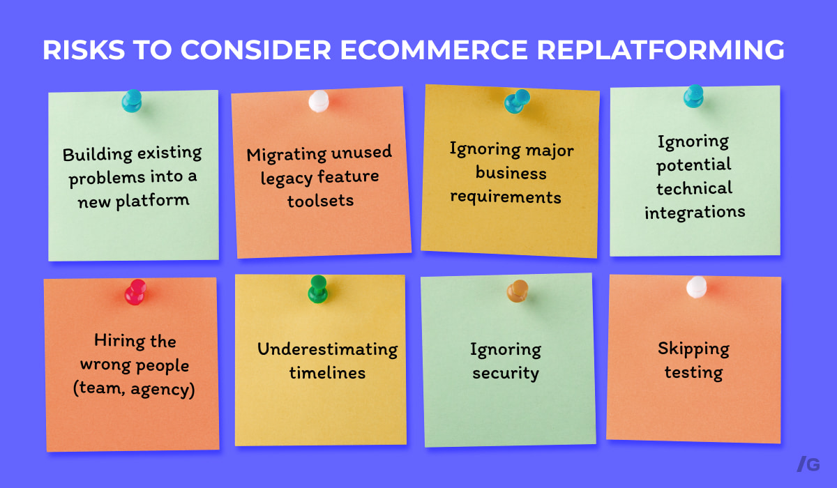 Replatforming ecommerce store: when to consider it?
