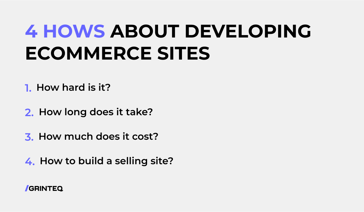 Ecommerce Components: How to Build a Successfull Website