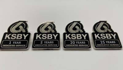 What Are Anniversary Lapel Pins?