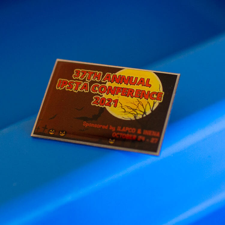 Offset Printed Pins: Fastest Turnaround | Custom Pins Now