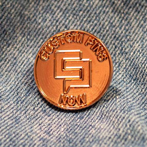 Metal Pin Finishes | Custom Pins Now