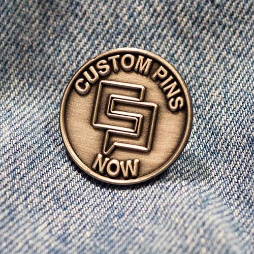 Metal Pin Finishes | Custom Pins Now